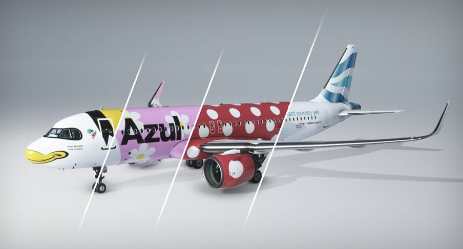 A320 Neo Liveries Pack World Specials · Unofficial MSFS Marketplace Browser