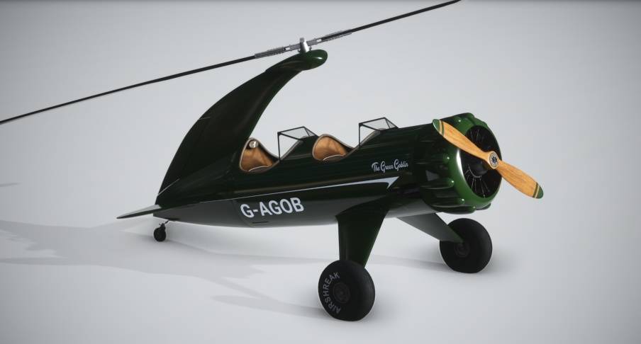 Bulldog Autogyro · Unofficial MSFS Marketplace Browser