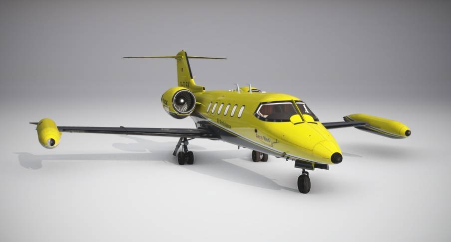 Learjet-35A Medevac Expansion Pack · Unofficial MSFS Marketplace Browser