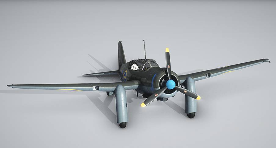 Saab B 17A · Unofficial MSFS Marketplace Browser