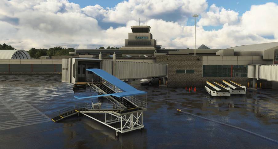 CYXU London International Airport · Unofficial MSFS Marketplace Browser