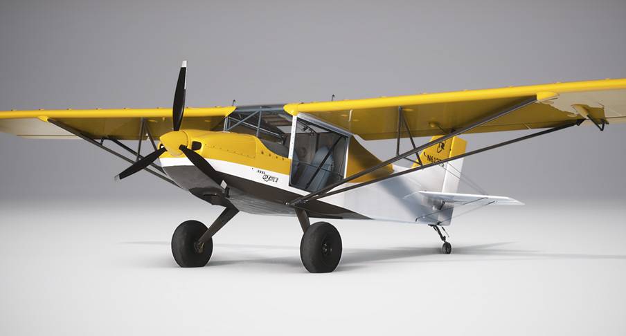 Rans S6S Coyote II · Unofficial MSFS Marketplace Browser