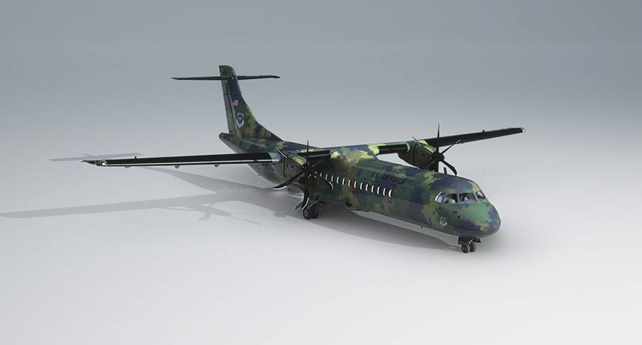 ATR 72-600 Military Livery Pack 1 · Unofficial MSFS Marketplace Browser