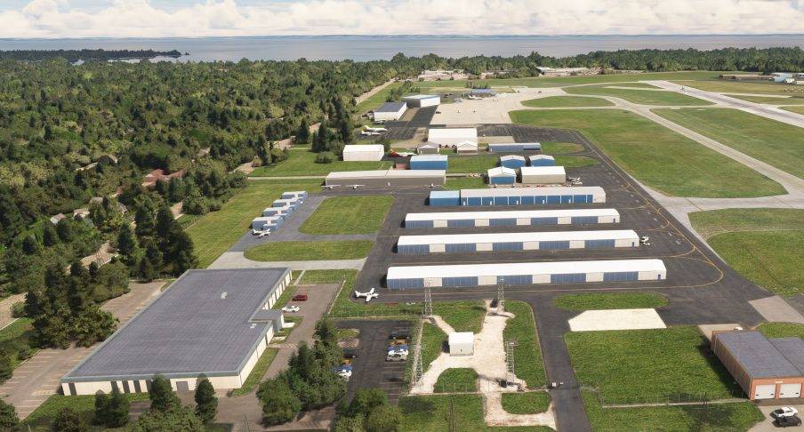 KOSH Oshkosh Wittman-Rgnl Airport · Unofficial MSFS Marketplace Browser