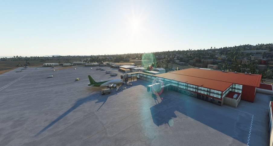 GUCY Conakri International Airport · Unofficial MSFS Marketplace Browser