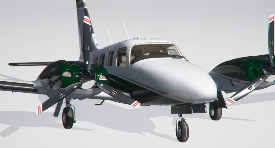 PA34T SENECA V · Unofficial MSFS Marketplace Browser