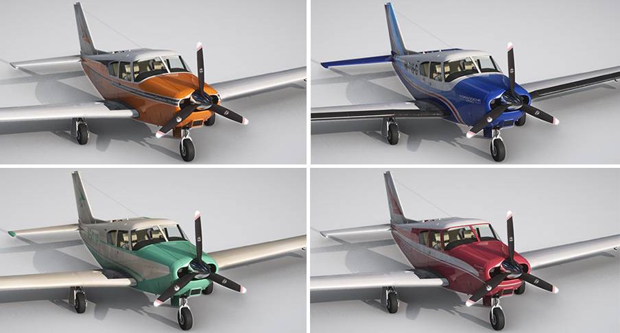 Comanche Livery Pack 1 · Unofficial MSFS Marketplace Browser