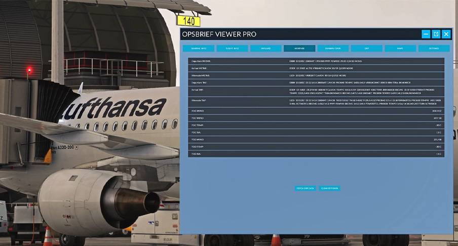 OpsBrief Viewer Pro · Unofficial MSFS Marketplace Browser