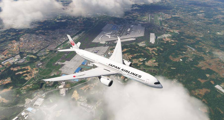 Airline Schedules - JAL [Winter 2025] · Unofficial MSFS Marketplace Browser