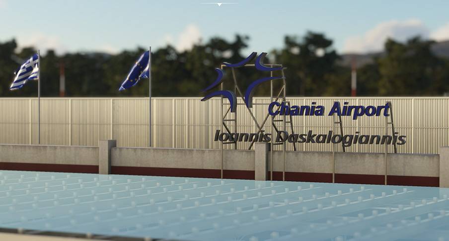 LGSA Chania International Airport · Unofficial MSFS Marketplace Browser