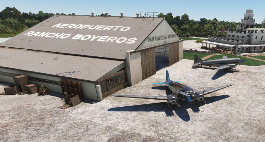 MUHA 1935 Rancho Boyeros Airport · Unofficial MSFS Marketplace Browser