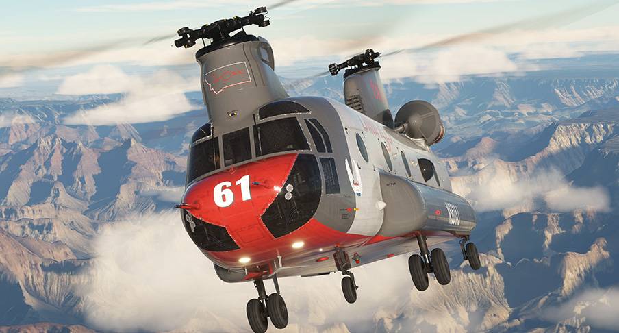 CH-47D Chinook · Unofficial MSFS Marketplace Browser