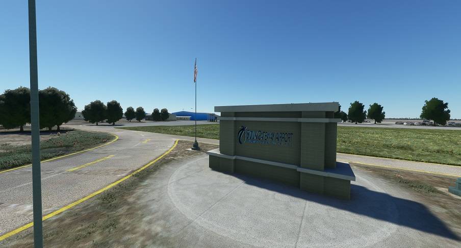 KSUX Sioux City International Airport · Unofficial MSFS Marketplace Browser