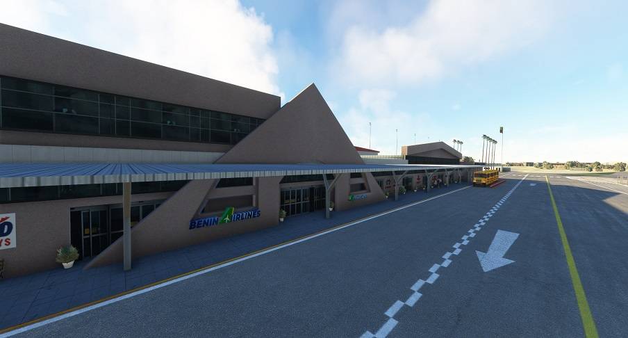 DBBB Cadjehoun Airport · Unofficial MSFS Marketplace Browser