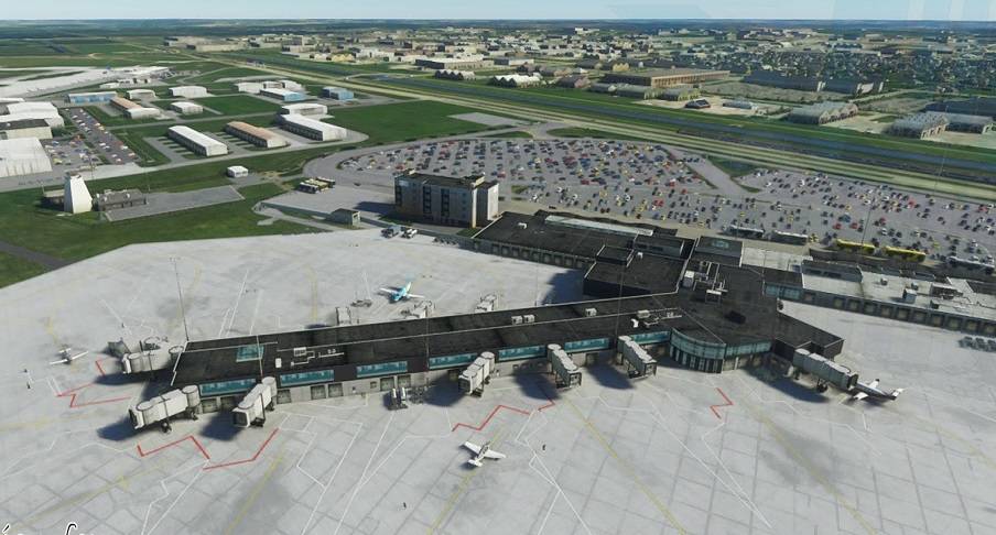 KFSD Joe Foss Field-Sioux Falls Regional Airport · Unofficial MSFS ...