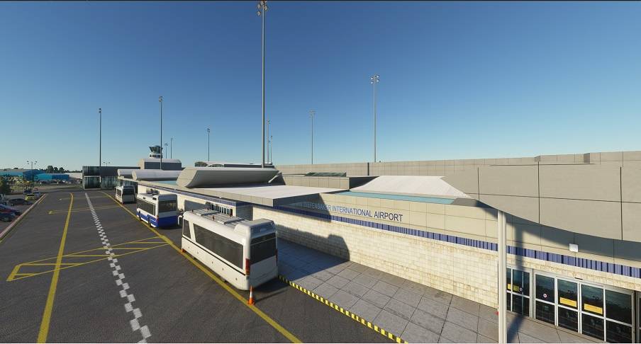 CYXE Saskatoon John G. Diefenbaker Intl Airport · Unofficial MSFS ...