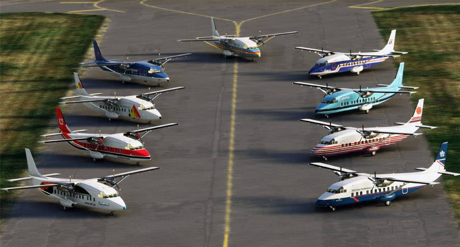 Shorts SD360 Livery Pack · Unofficial MSFS Marketplace Browser