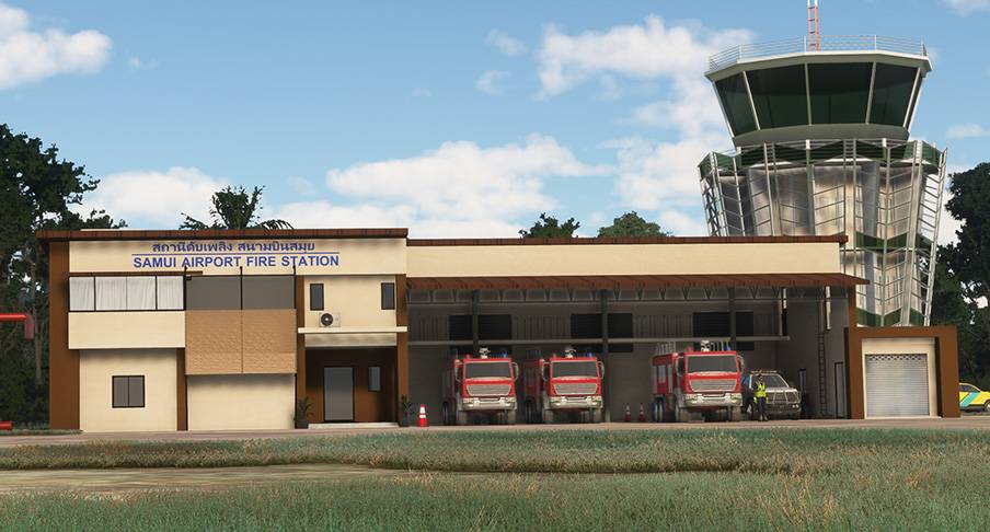 VTSM Koh Samui Airport · Unofficial MSFS Marketplace Browser