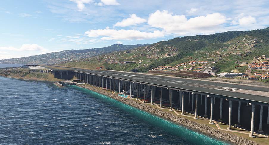 LPMA MADEIRA FUNCHAL AIRPORT · Unofficial MSFS Marketplace Browser