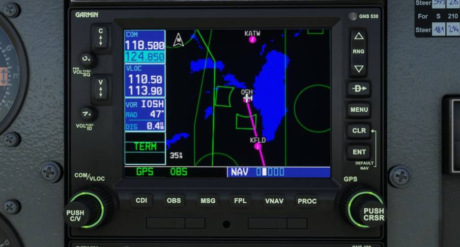 Garmin GNS 430/530 · Unofficial MSFS Marketplace Browser