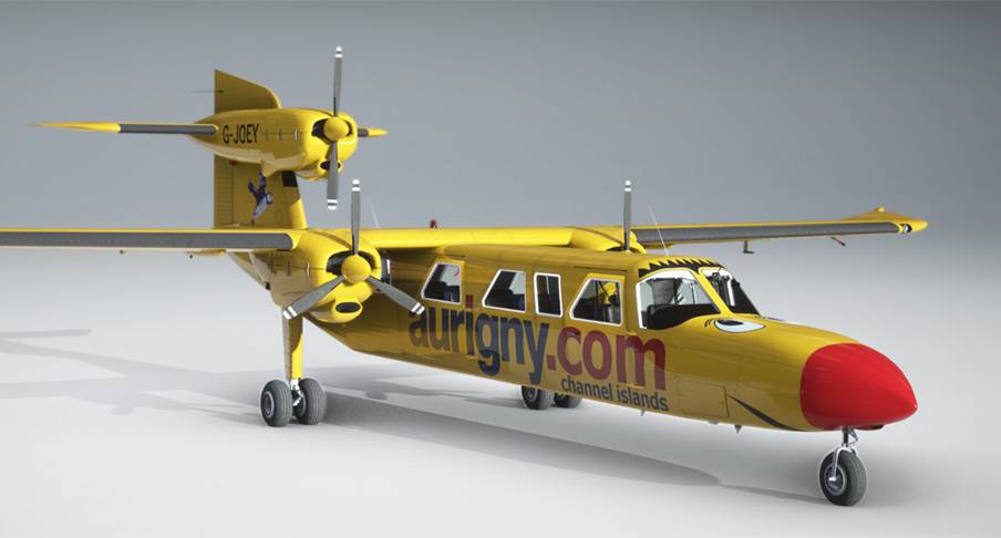 BN-2A MkIII Trislander · Unofficial MSFS Marketplace Browser