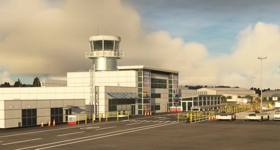 EGAE City Of Derry Airport · Unofficial MSFS Marketplace Browser