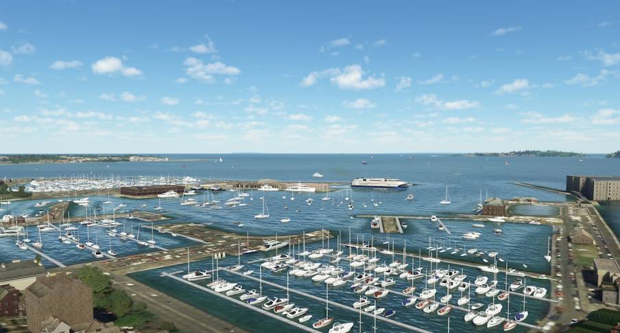 Vessels: The Channel Islands · Unofficial MSFS Marketplace Browser