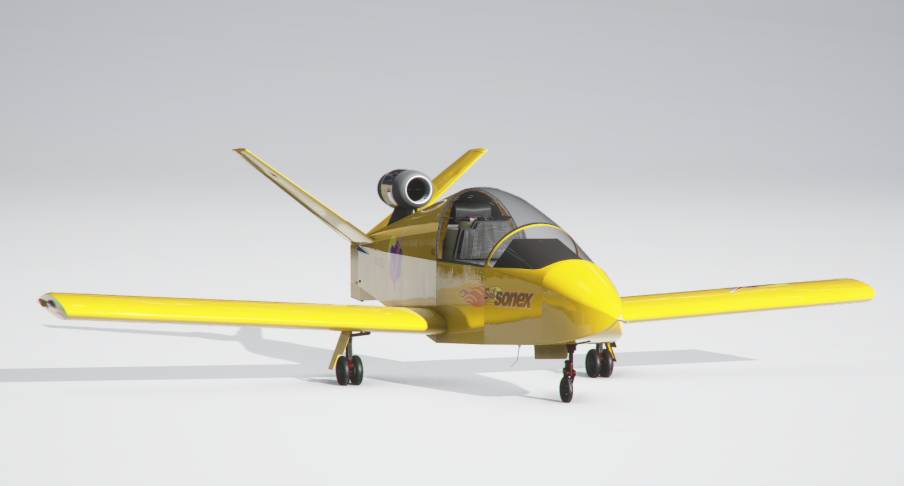 SubSonex JSX-2 · Unofficial MSFS Marketplace Browser