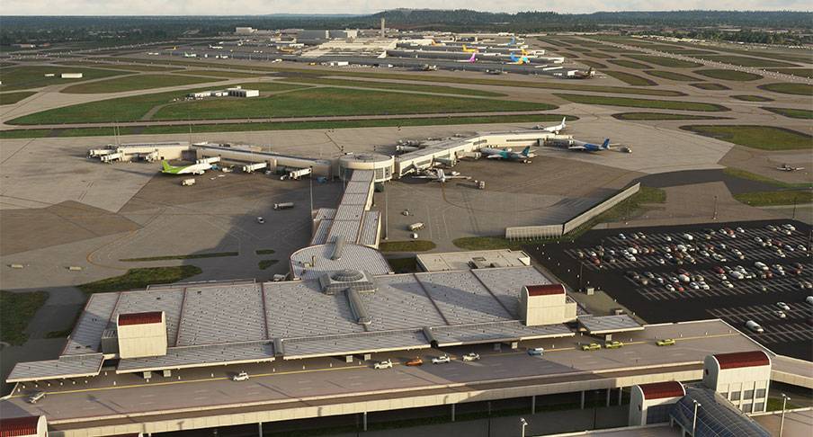 KSDF Louisville International Airport · Unofficial MSFS Marketplace Browser