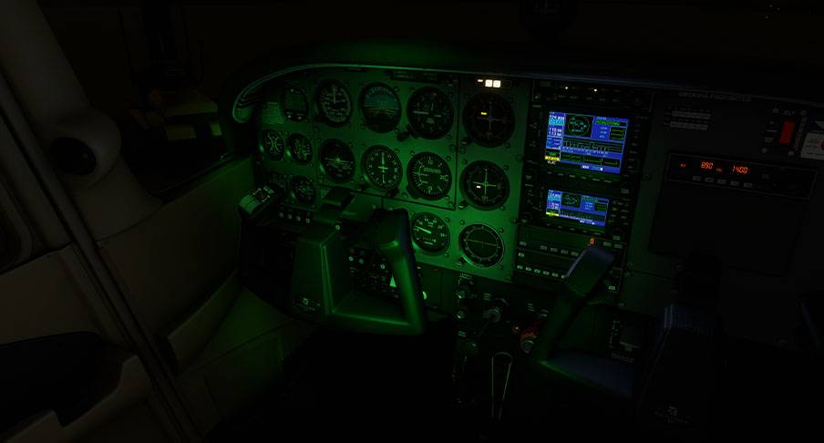 Cockpit Flashlight: Green · Unofficial MSFS Marketplace Browser