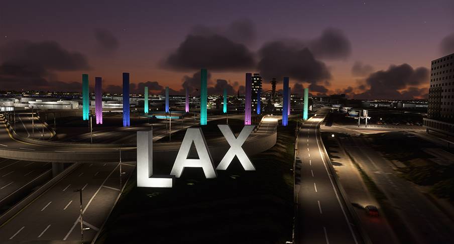 KLAX Los Angeles International Airport · Unofficial MSFS Marketplace ...