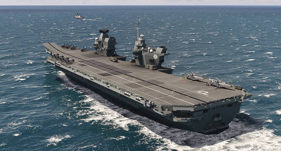 UK Carrier Strike Group · Unofficial MSFS Marketplace Browser