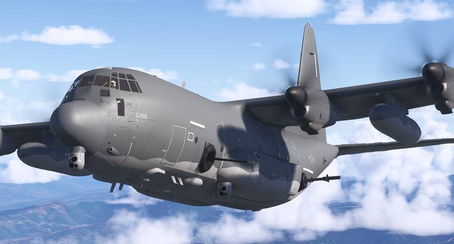 AC-130J Ghostrider · Unofficial MSFS Marketplace Browser