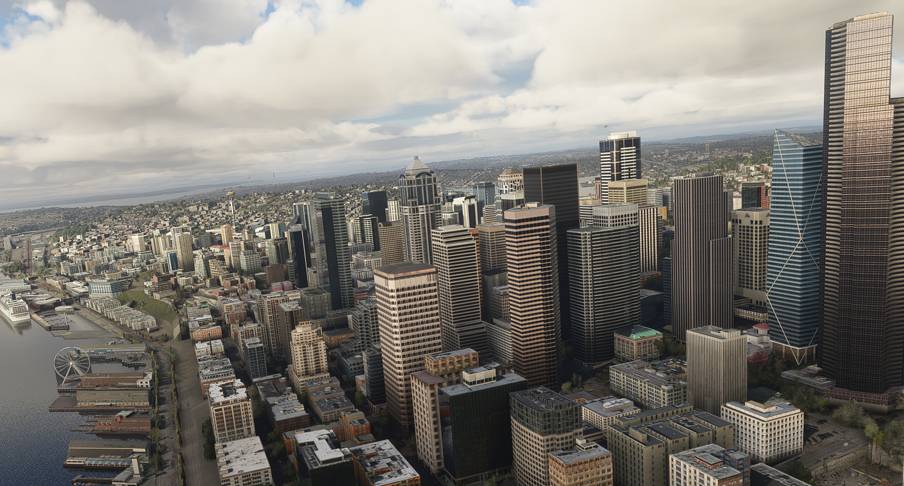 Seattle Landmarks · Unofficial MSFS Marketplace Browser