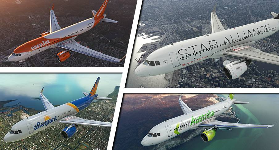 A320 Complete Collection · Unofficial MSFS Marketplace Browser