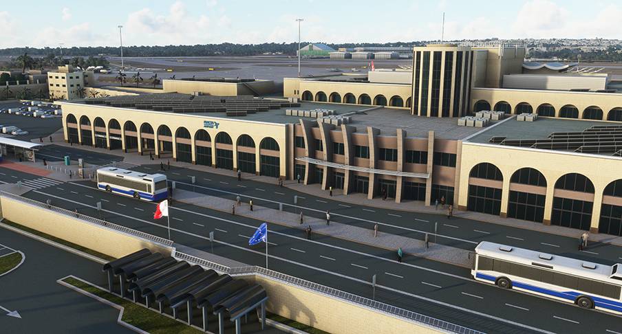 LMML Malta International Airport · Unofficial MSFS Marketplace Browser