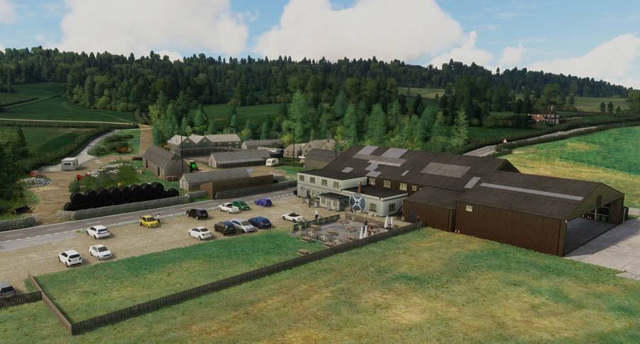 EGHJ Bembridge Airport · Unofficial MSFS Marketplace Browser