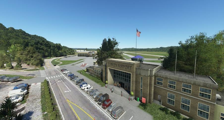 KLUK Cincinnati Municipal Airport Lunken Field · Unofficial MSFS ...