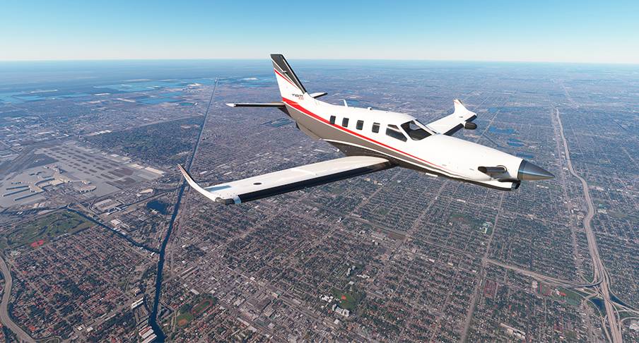 TBM 930 Control Tuning · Unofficial MSFS Marketplace Browser