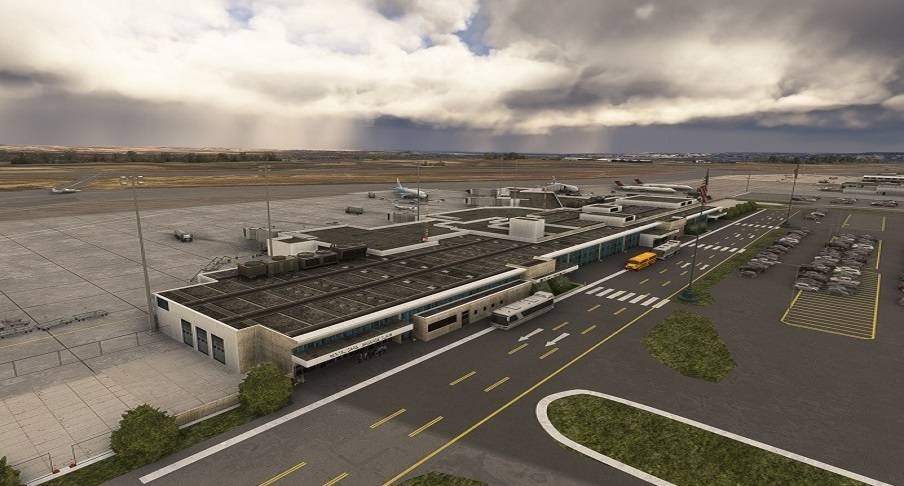 KBIL Billings Logan International Airport · Unofficial MSFS Marketplace ...