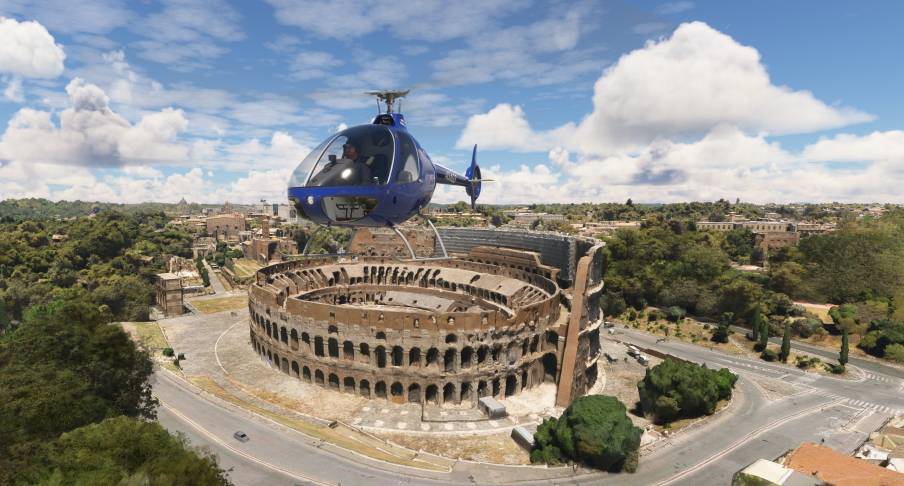 Rome Helicopter Puzzle Tour · Unofficial MSFS Marketplace Browser