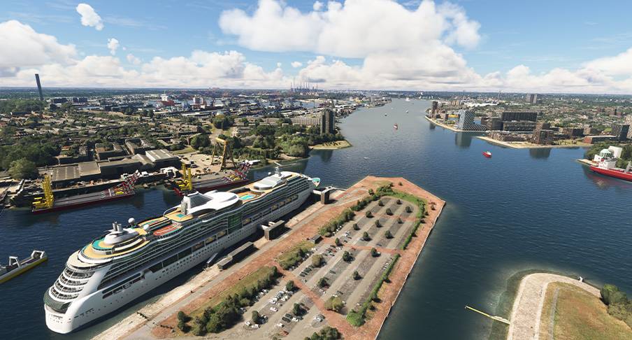 VFR Objects Rotterdam Region · Unofficial MSFS Marketplace Browser