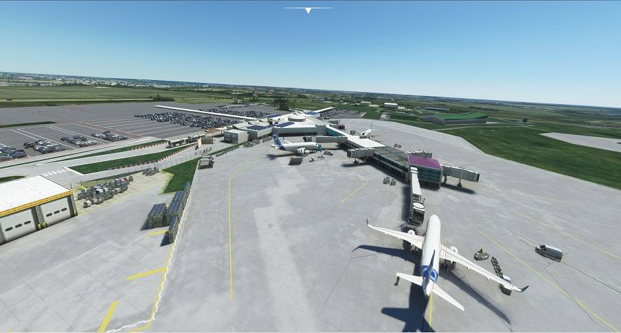 KCID The Eastern Iowa Airport · Unofficial MSFS Marketplace Browser