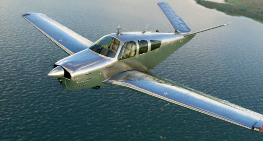 JED simFlyingClub BE35 Metal Liveries · Unofficial MSFS Marketplace Browser