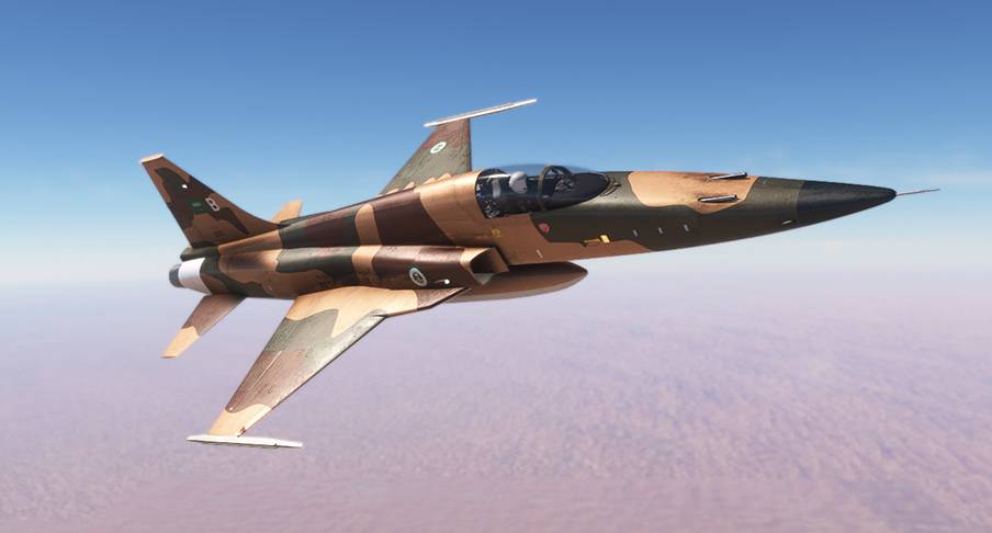 F-5E Desert Tigers Livery Pack · Unofficial MSFS Marketplace Browser