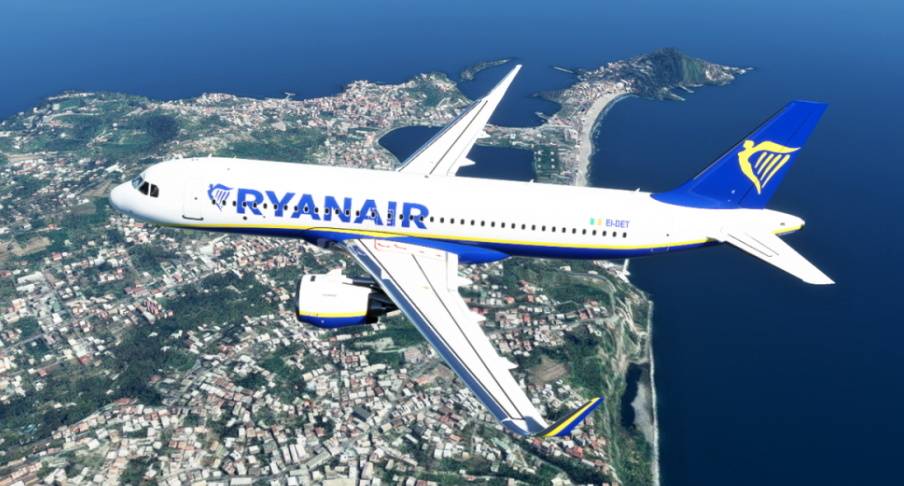 Ryanair Air A320 Missions Pack · Unofficial MSFS Marketplace Browser