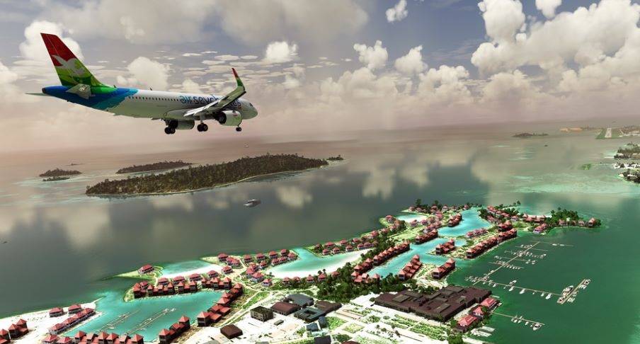 FSIA Seychelles Mahe Airport · Unofficial MSFS Marketplace Browser