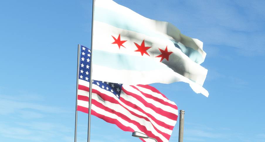 USA 1935 CAM ROUTE: Chicago to Cleveland · Unofficial MSFS Marketplace ...