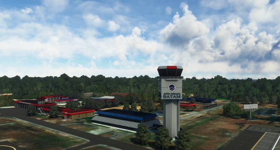 WIDD Hang Nadim Airport · Unofficial MSFS Marketplace Browser