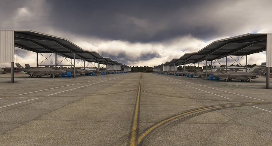 EGUL Lakenheath Airbase · Unofficial MSFS Marketplace Browser